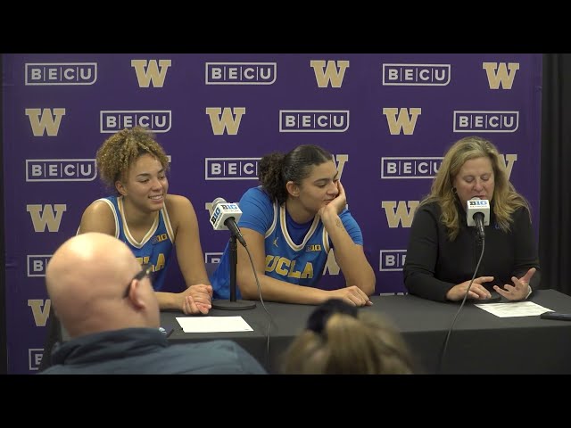 UCLA: Lauren Betts makes her feelings clear after first Big Ten win of ...