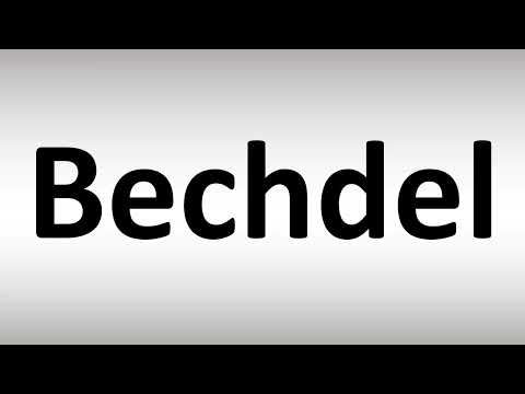 How to Pronounce Bechdel