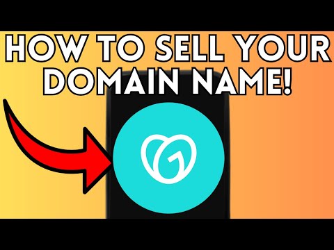 NEW! HOW TO SELL YOUR DOMAIN NAME ON GODADDY (FULL GUIDE) 2025