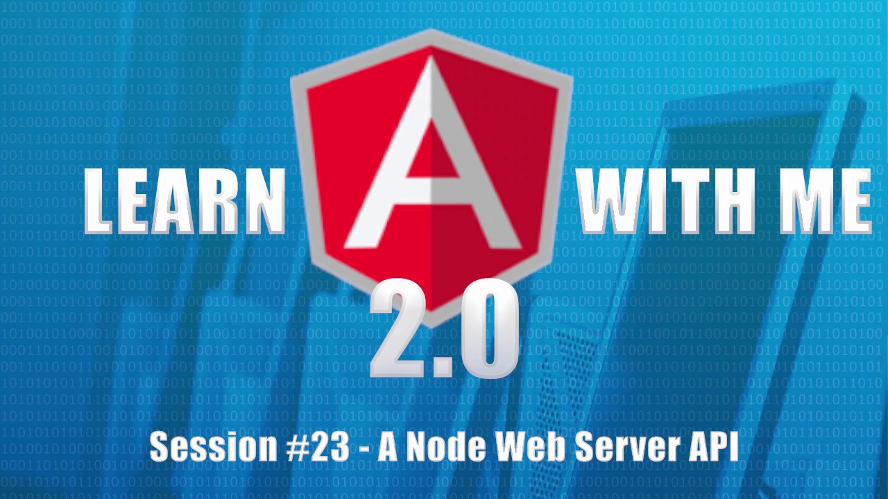 Angular 2 (Angular 4) - A Node Webserver API
