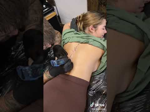 βYou are everything I wish I could beβ - Spine Tattoo for Izzy π