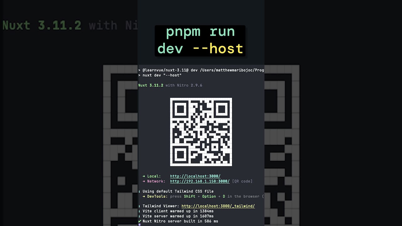 probably the coolest thing in web dev.