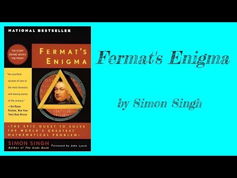 Fermat's Enigma, Simon Singh, Fermat's last theorem, Book worth reading, Book Recommendation