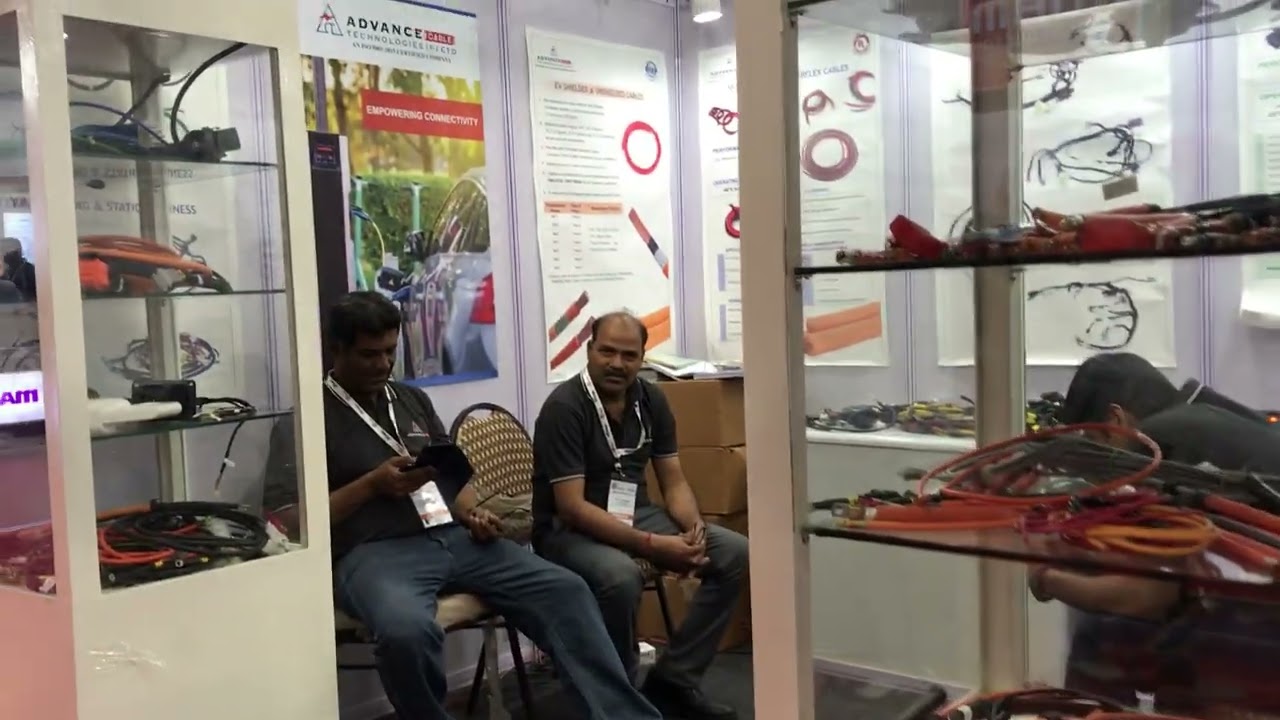 ADVANCE CABLE TECH PVT LTD at The Second Edition of Auto EV India in Bengaluru on 2-4th Nov'23