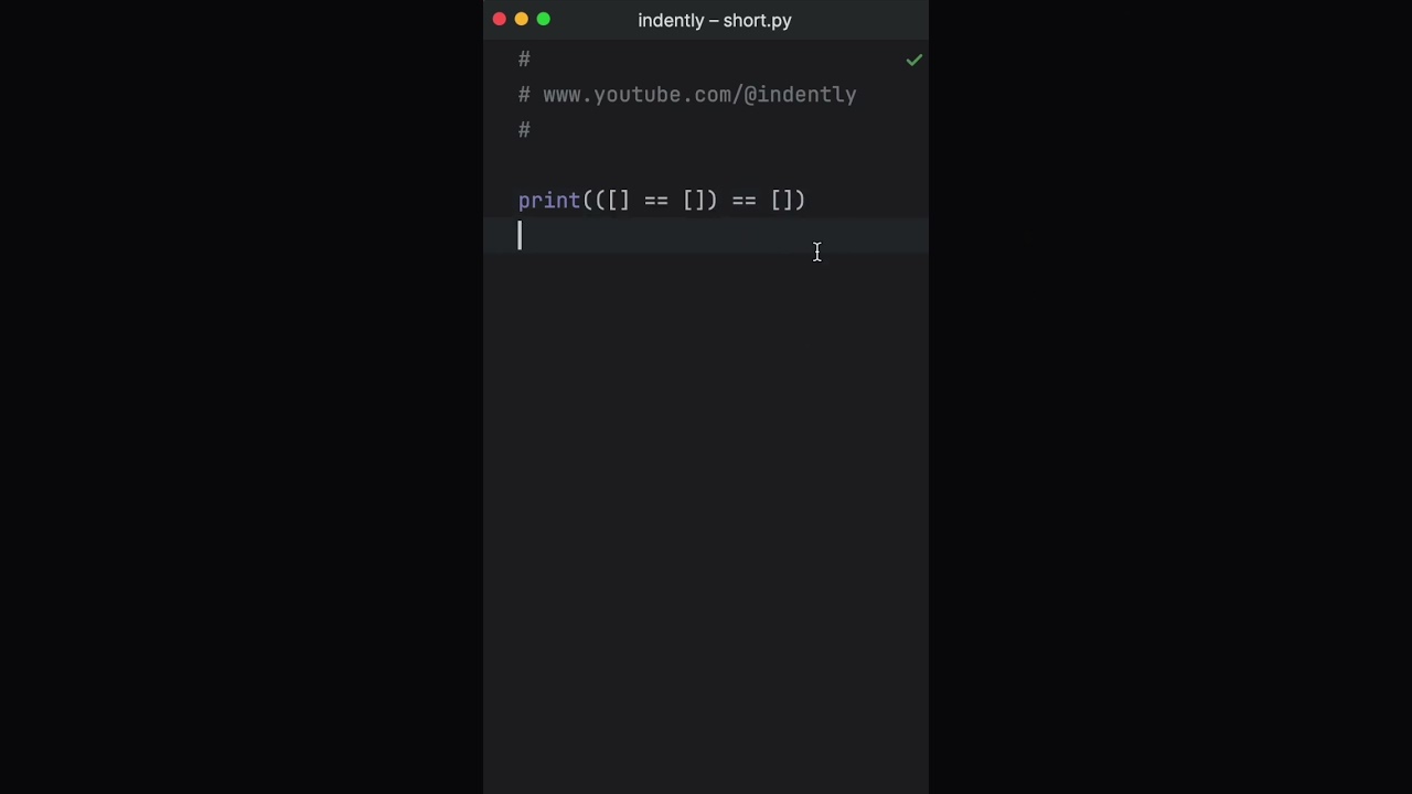 I Got THIS Easy Python Question Wrong #learnpython #programming #python