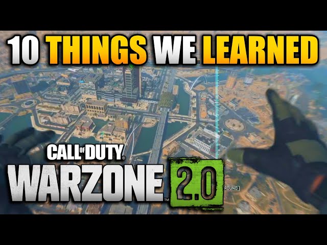 Warzone 2.0 new Plates and Armor system explained