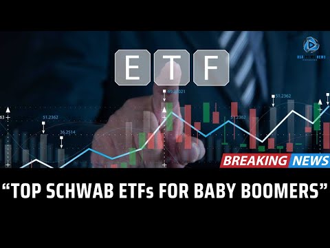 Best Schwab ETFs for Passive Income & Stability in Retirement (2025)। USA Prime News
