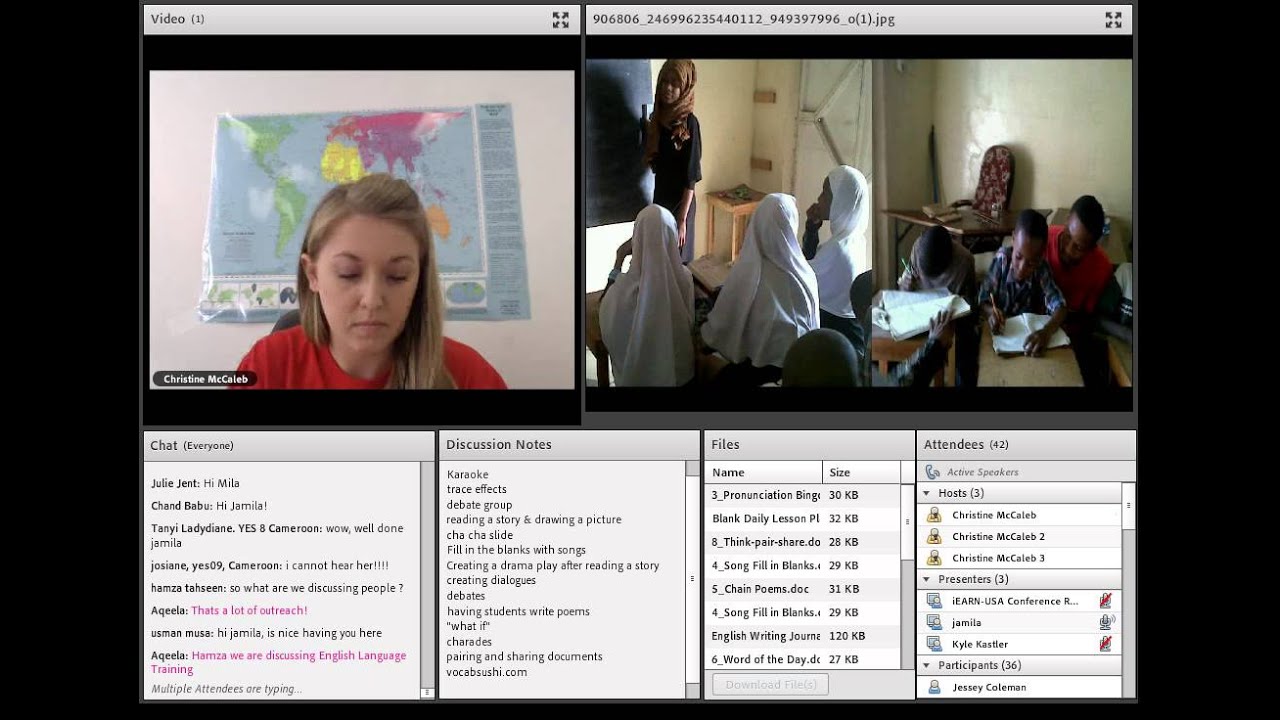 YES Alumni Webinar: Teaching English - Tips and Techniques