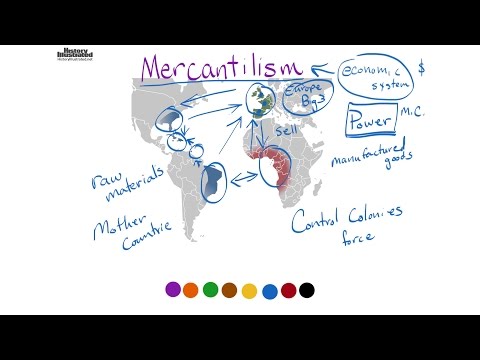 Mercantilism Definition for Kids
