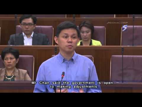 Chan Chun Sing: Further tweaks to maternity and paternity leave not ruled out - 08Apr2013