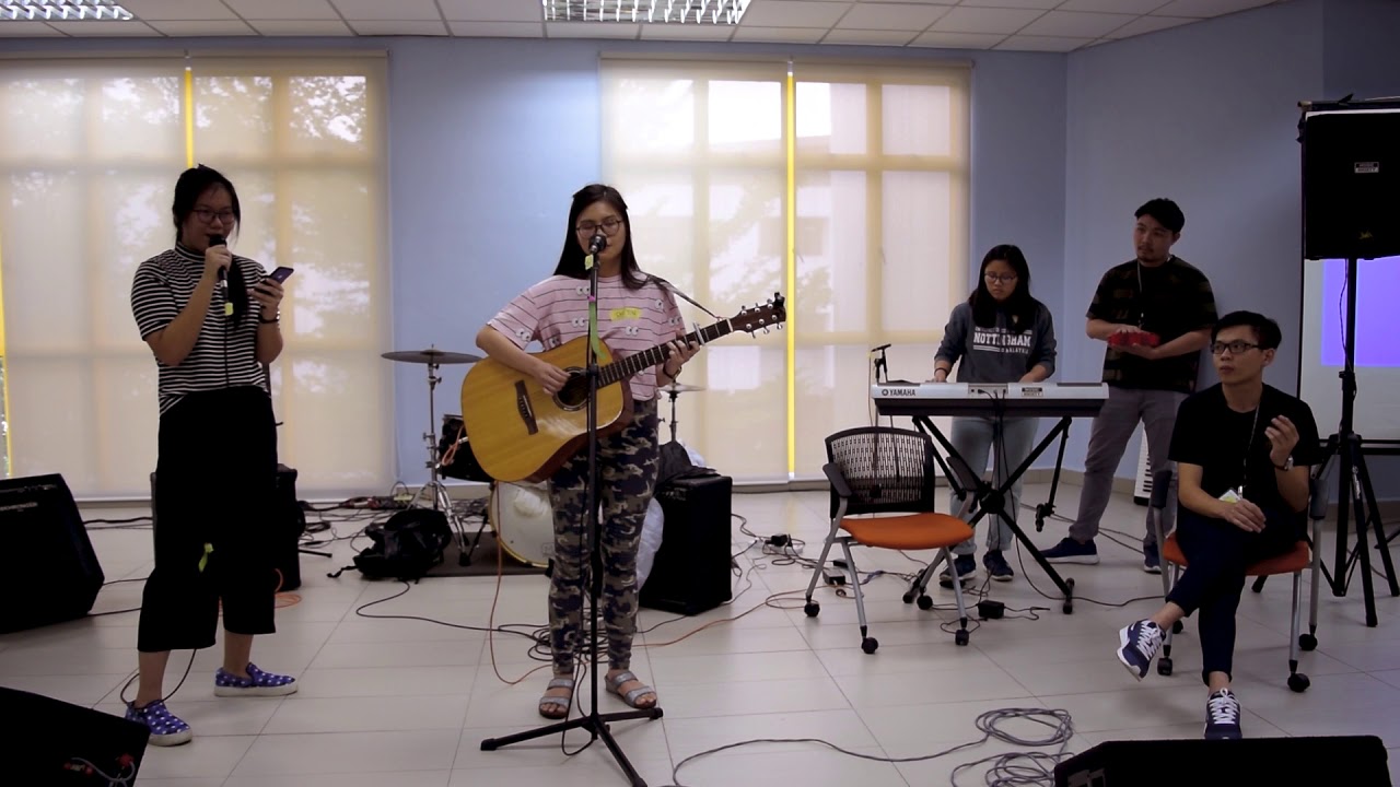 [[ M U S Σ ]] MUSSOC x UCMA - Songwriting Workshop__02 Group 5 -Save Me