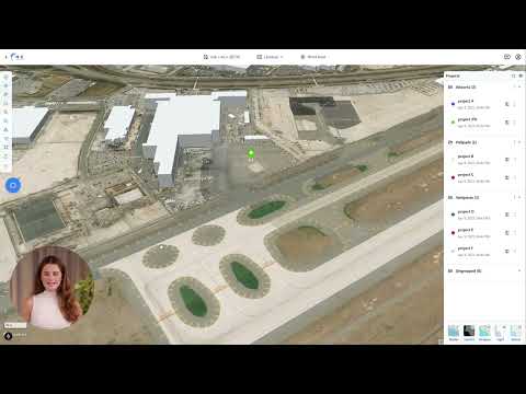 lyneports.com - saas flight mapping tool for evtol, available 2025-05