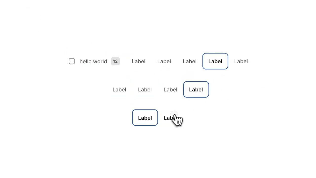 The Perfect Figma Tabs Component #uidesign