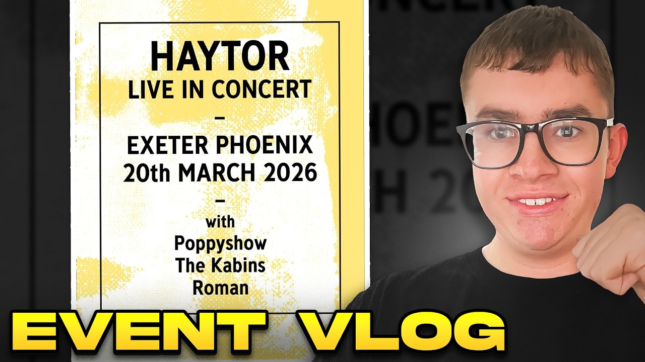 Haytor’s Biggest Show Yet? Exeter Phoenix Live Vlog (Full Lineup)