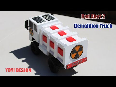 🚚 Red Alert 2 Demolition Truck・ STL File for 3D printing・Cults