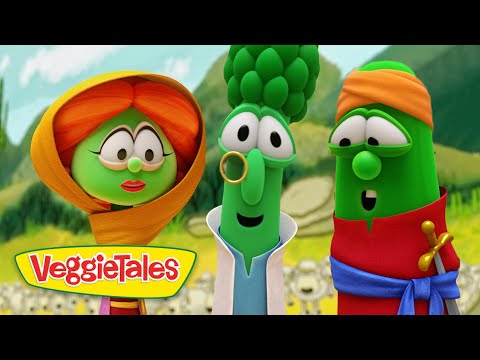 Wisdom vs Knowledge🧠🤔 | VeggieTales | The Story of Abigail and Nabal
