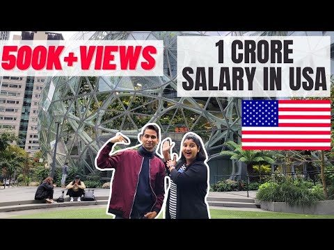 Life of a Software Engineer with a 1 Crore salary in USA | Albeli Ritu
