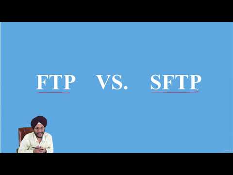 Difference between FTP and SFTP | Part 2-3