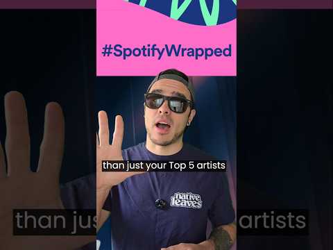 See Your TOP 20 Artists in Spotify #spotify