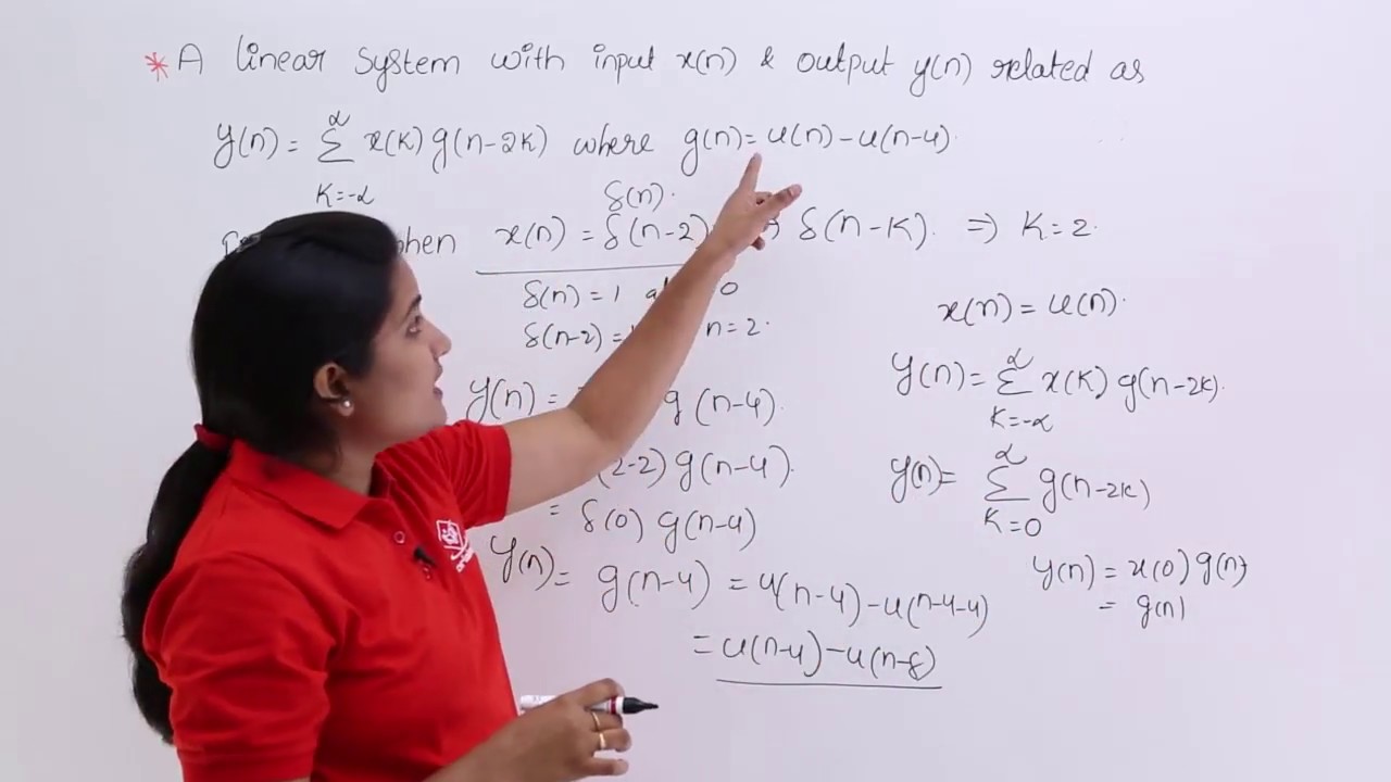 Discrete Signal Problem Example