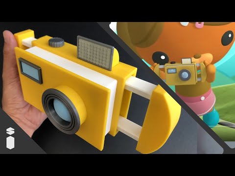 🚸 Octocamera for Kids - Octonauts・ 3D File for 3D printing・Cults