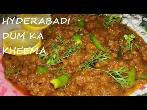 Hyderabadi Dum Ka Kheema Recipe / Delicious Minced meat Hyderabadi Recipe by Cook With Fem