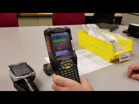 ScanTexas All Touch Telnet Picking Transaction Comparison - MC9190 vs TC8000