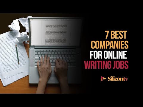 7 Best Companies For Online Writing Jobs 2022