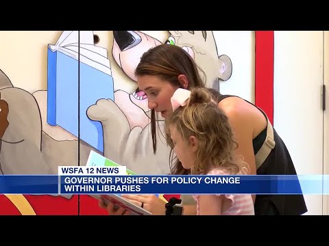 Gov. Ivey offers suggestions to address inappropriate children’s books in libraries