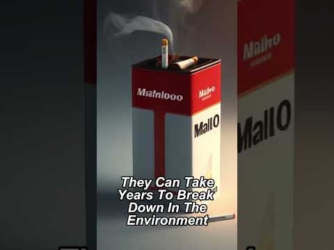 Pt.49 World Facts: smoking filter are dangerous?