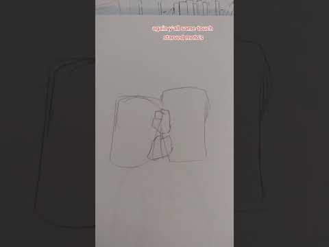 How I Draw Hugs tiktok scaadoo art