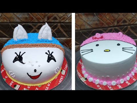 amezing hello kitty cake decorating ideas | for birthday girls