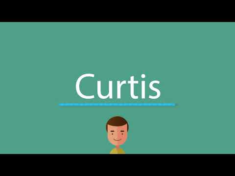 How to say Curtis