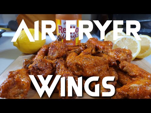 Air Fryer Chicken Wings | Powerxl Air Fryer | Air Fryer Recipes