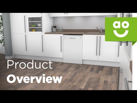 Beko Dishwasher DIN15R11 Product Overview | ao.com