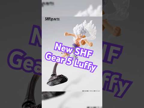 New SH Figuarts Gear 5 MONKEY D LUFFY!! #monkeydluffy #onepiece #luffy #shfiguarts #actionfigures