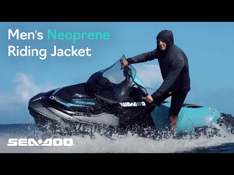 Product Series: The Men's Neoprene Riding Jacket | Sea-Doo