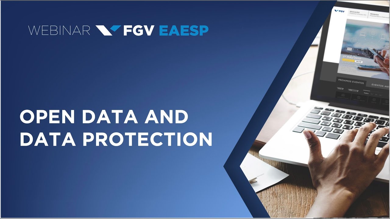 Webinar | Open data and data protection