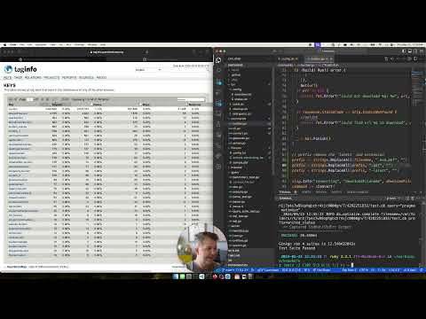 Convert bash script to Go for testing
