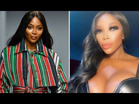 Naomi Campbell: RHOC's Lystra Adams worked as lookalike but had no clue who model was