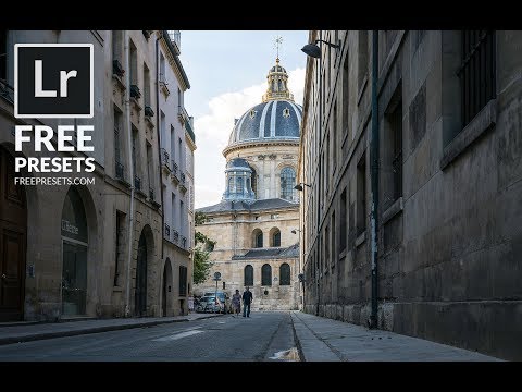Free Lightroom Preset "Street View" by Presetpro.com