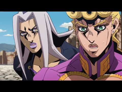 Jojo's Bizzare Adventure (Golden Wind) Abbacchio Tells Giorno About Purple Haze (English Dub)