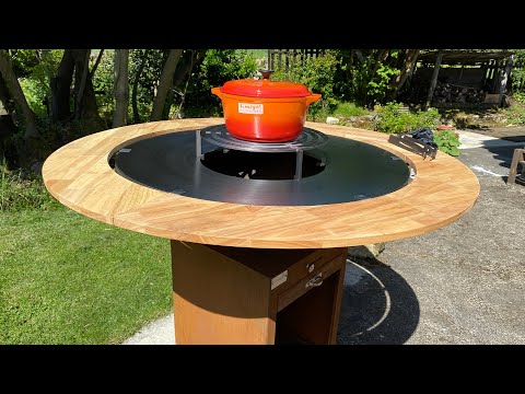 Brasero plancha Saturn 100 de Simogas