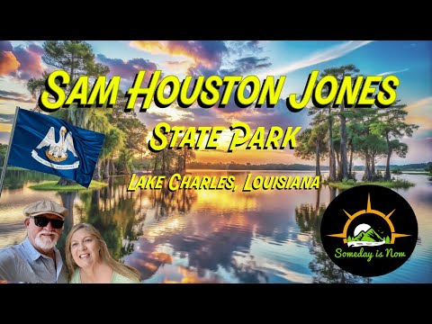 This totally rebuilt Louisiana State Park Will BLOW Your Mind!