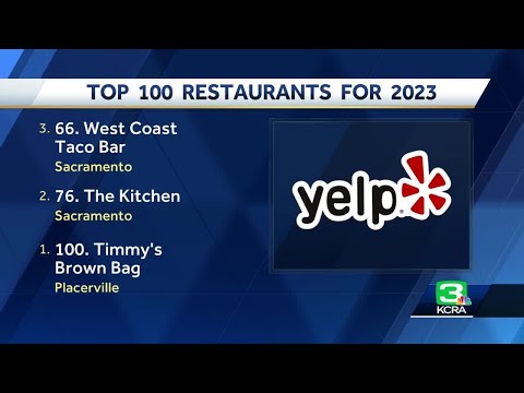 3 Sacramento-area restaurants make Yelp’s Top 100 Places to Eat list for 2023