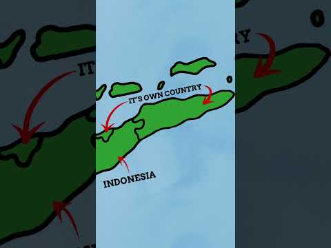 How Did East Timor Get Its Name? #shorts