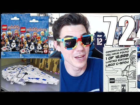 My RAREST LEGO Minifigure? LEGO MEMES! Buying LEGO Disney Series 2 CMFs? | ASK MandRproductions 72