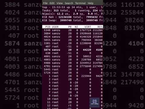 Mastering the "top" Command in Linux!!