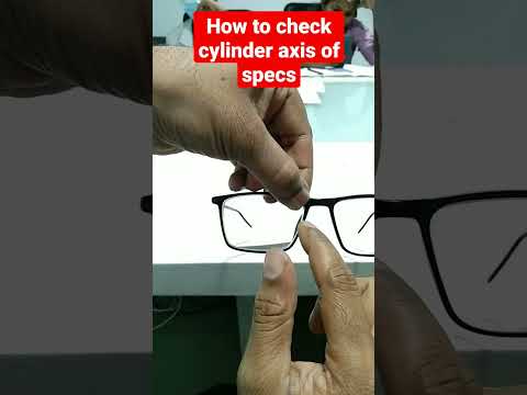 how to check the cylinder axis of specs#eye #diagnosis #oci #optometrists #treatments #keratoconus