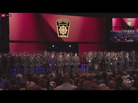 Pennsylvania State Police Hold Graduation Ceremony for 172nd Cadet Class
